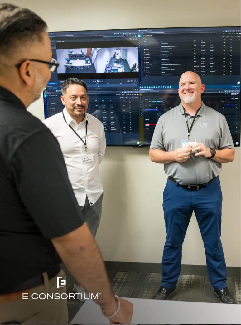 Cloud Desktop - E|CONSORTIUM